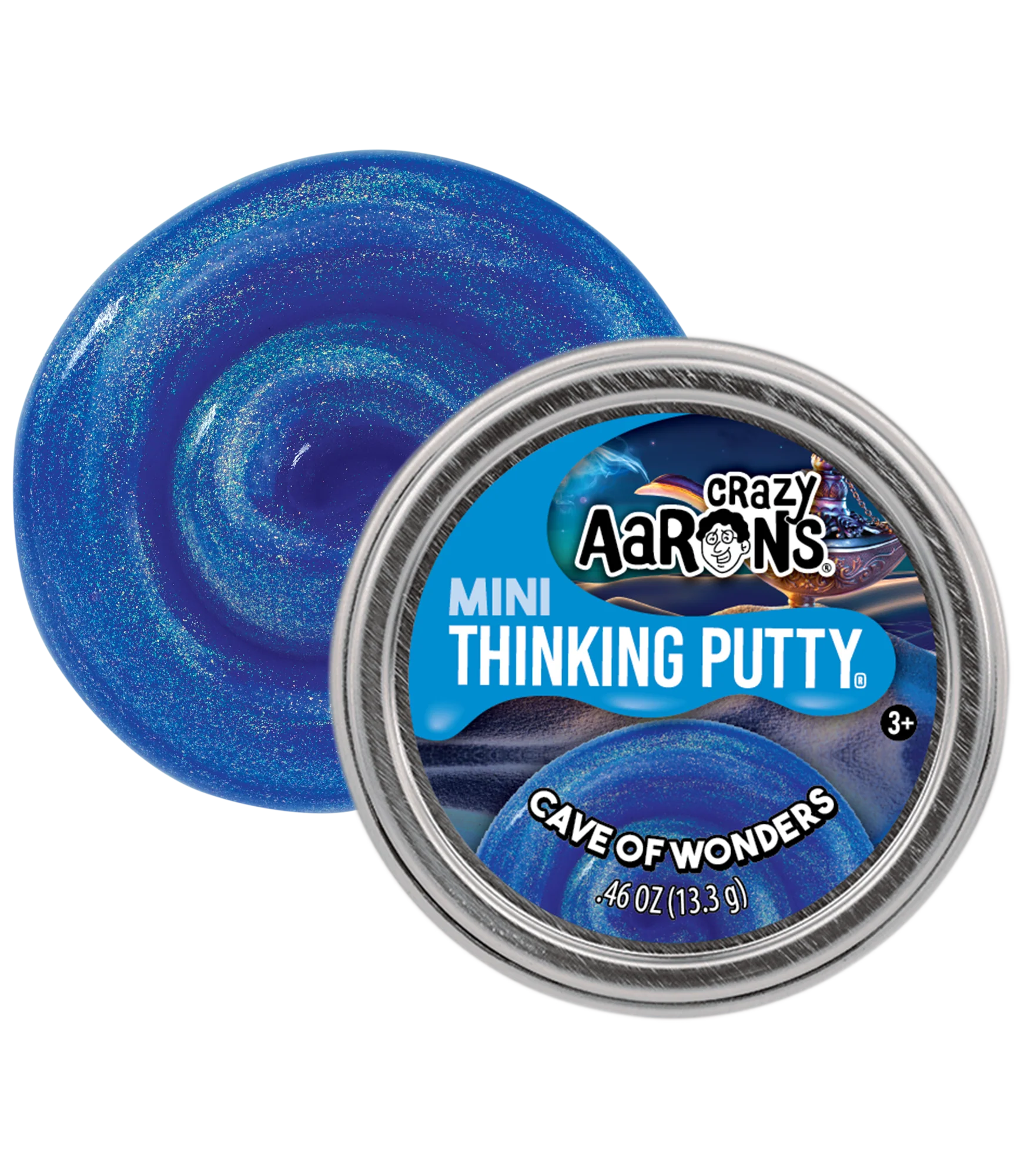 Crazy Aaron's Thinking Putty Mini Tins - Cave of Wonders – Hurryskurry.com