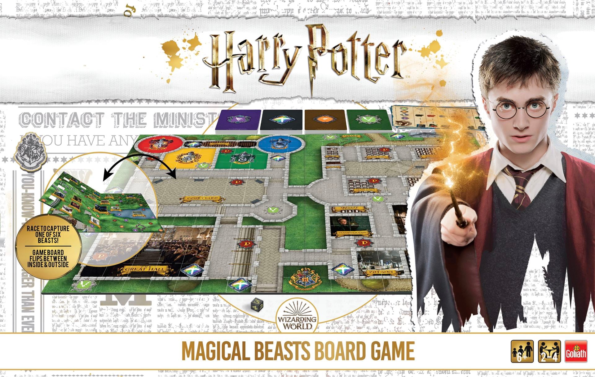 Harry Potter Magic Beasts Game – Hurryskurry.com